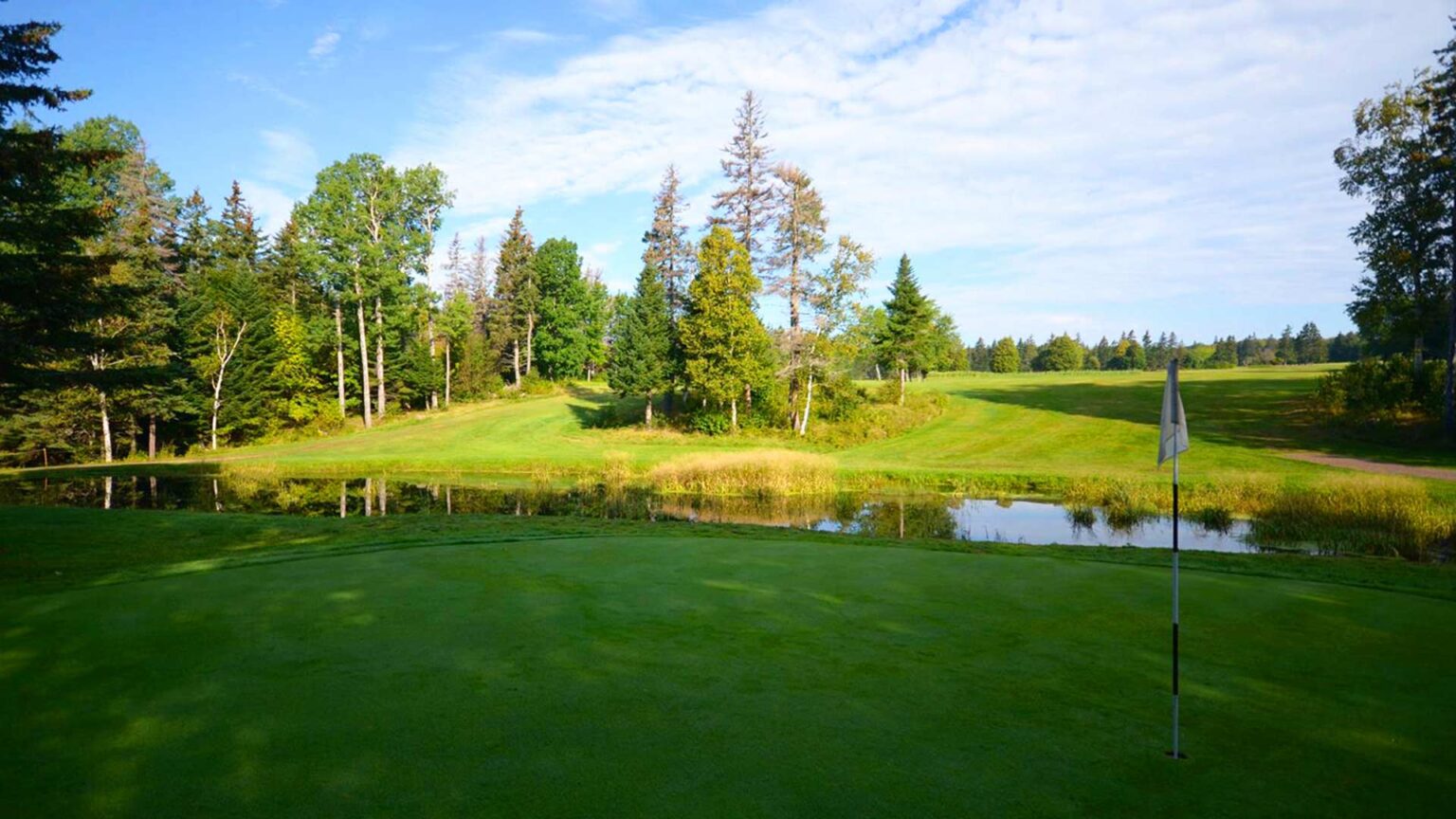 Nos parcours - Golf l'Î.-P.-É.