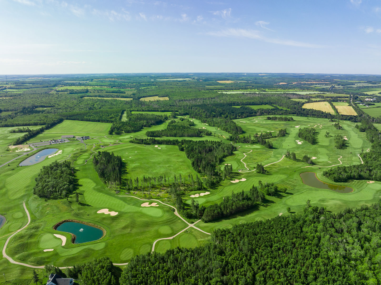 Nos parcours - Golf l'Î.-P.-É.