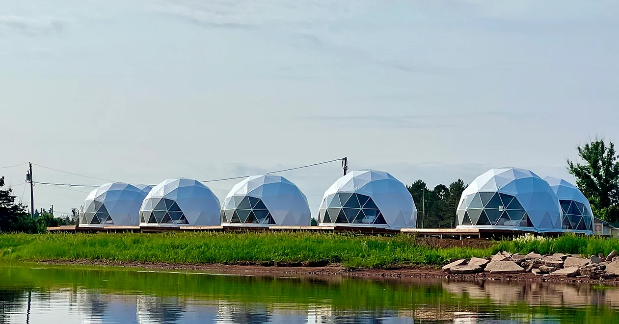 Rustico Resort Domes - Golf PEI
